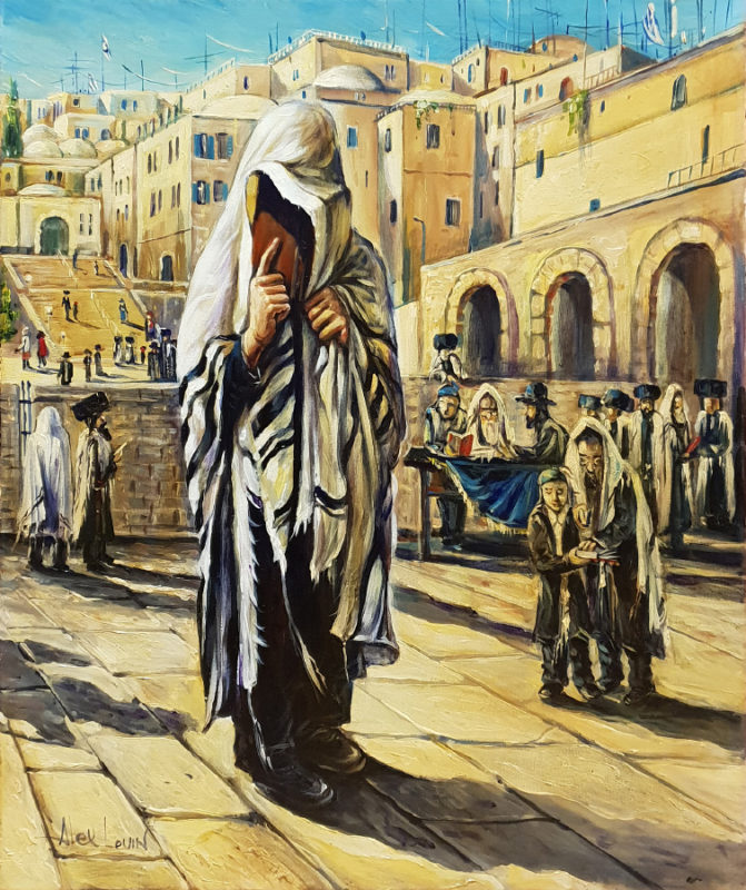A Colorful Journey: Buying Jewish Paintings in NYC - Alex Levin