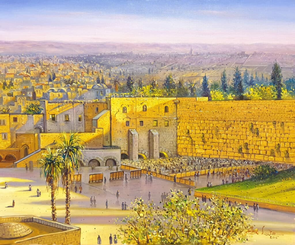 The Timeless Beauty of Jerusalem and Jewish Paintings
