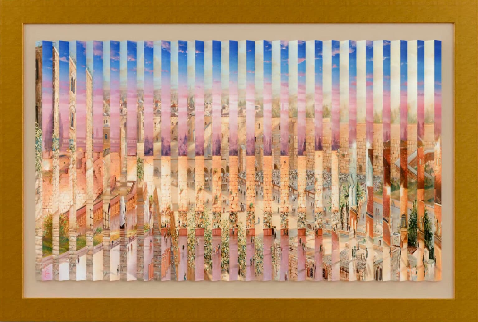 Jewish Lenticular Art: Merging Tradition and Innovation