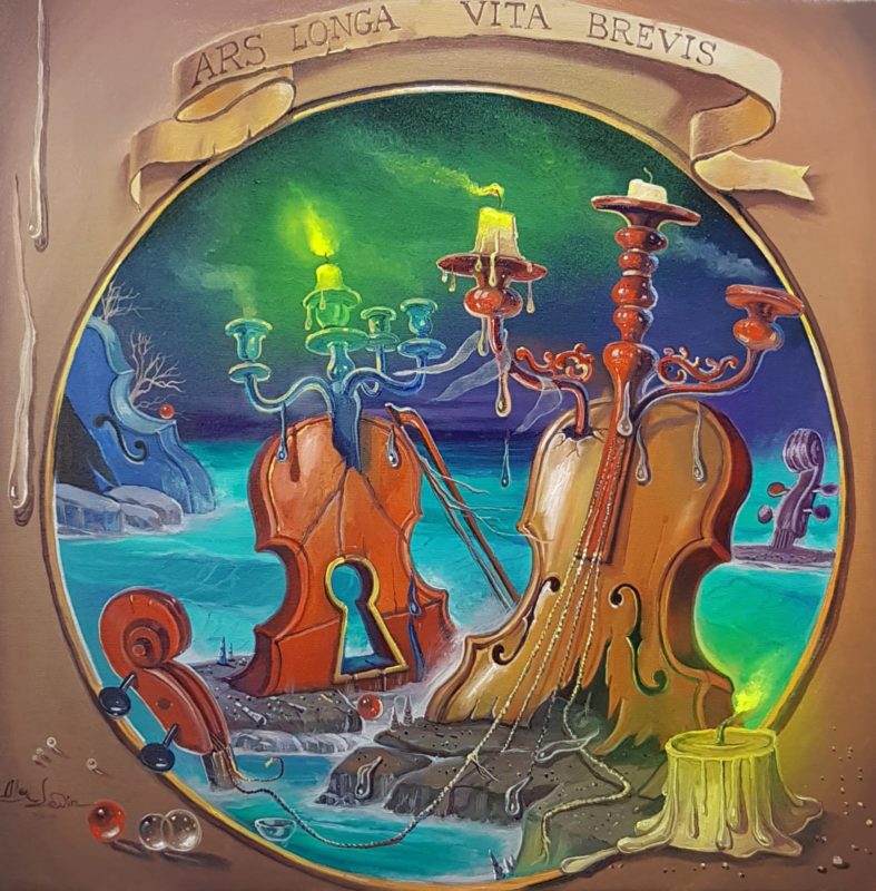 Surrealism Painting about life