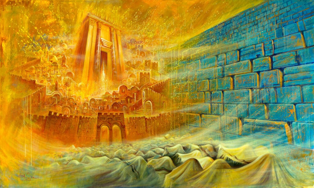 Ready, Set, Build: Jerusalem's Third Temple!