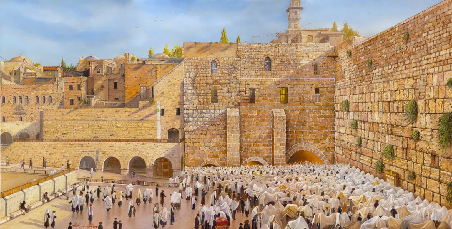 Jerusalem Painting | Jerusalem Wall Art | Jerusalem Wall Decor