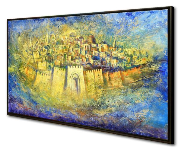 The Beauty of Jerusalem: Exploring Popular Paintings - Alex Levin