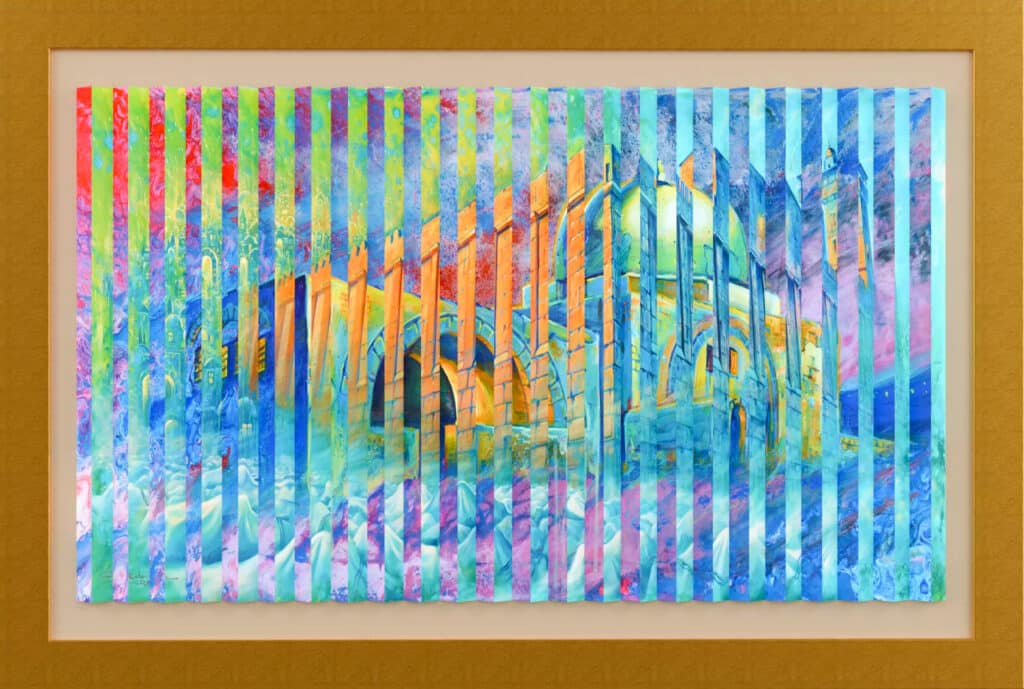 3D Lenticular Art - Sacred Echoes of Kever Rachel and Maarat Hamachpela ...