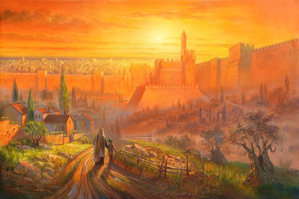Cultural and Spiritual Significance of Jerusalem Paintings