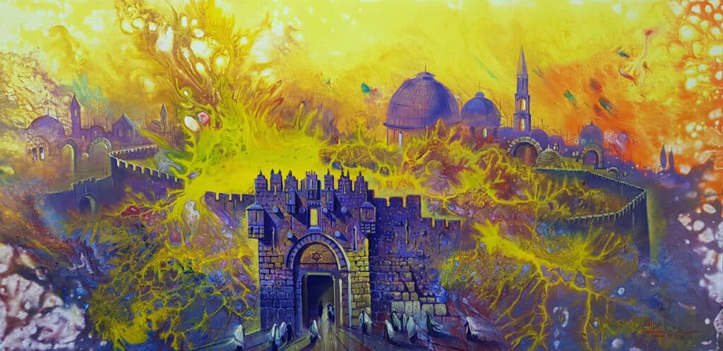 Exploring the Vibrant World of Contemporary Jewish Art