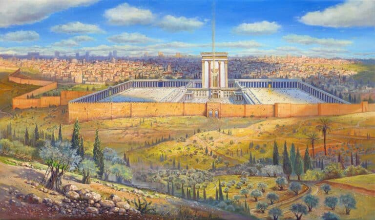 Building the Third Temple: A Sign of Hope for Jerusalem - Alex Levin