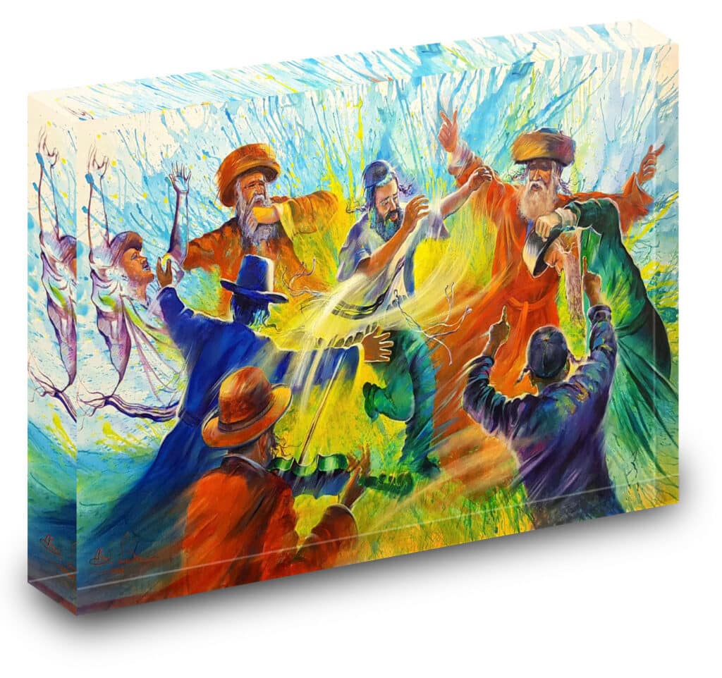 Jerusalem and Judaica standalone Acrylic 3D Blocks. Bringing Judaism to ...