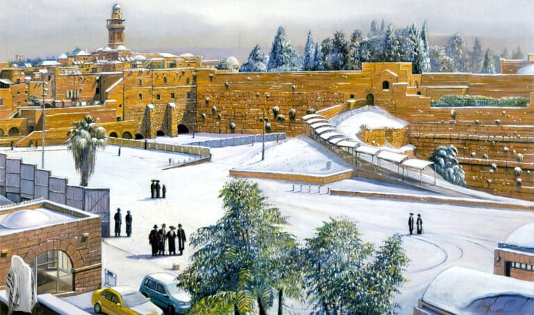 Discovering Jewish Treasures: NYC's Judaica Art Scene!