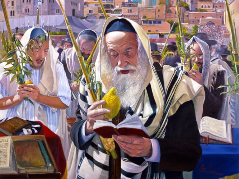 Discovering Jewish Treasures: NYC's Judaica Art Scene!