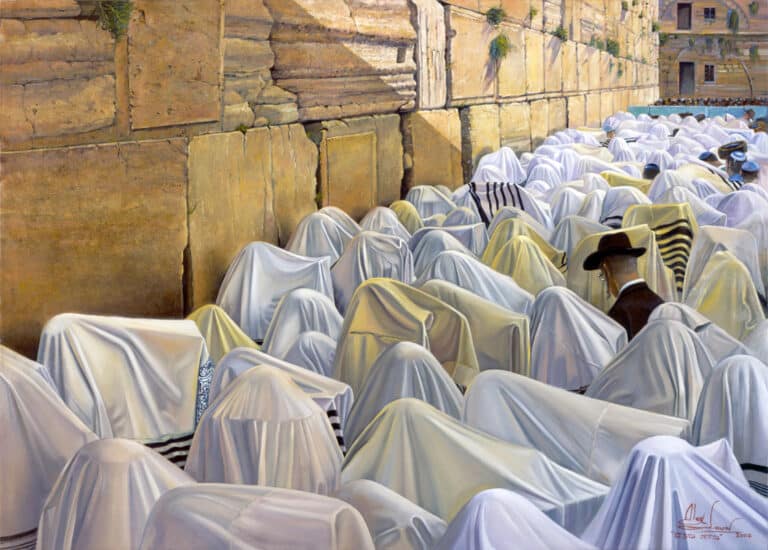 Discovering Jewish Treasures: NYC's Judaica Art Scene!