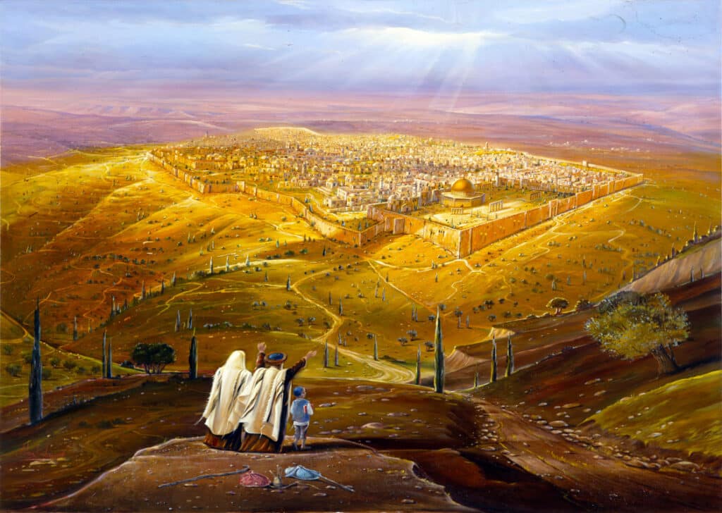 Discovering Jewish Treasures: NYC's Judaica Art Scene!