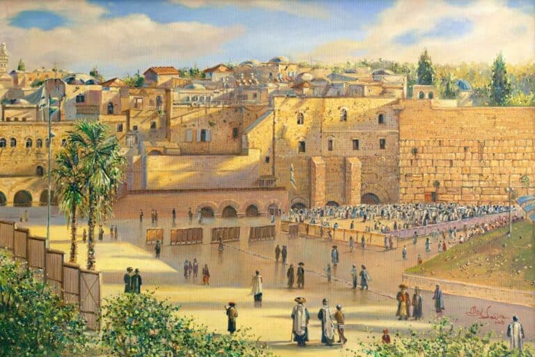 What are the most popular Jewish paintings?