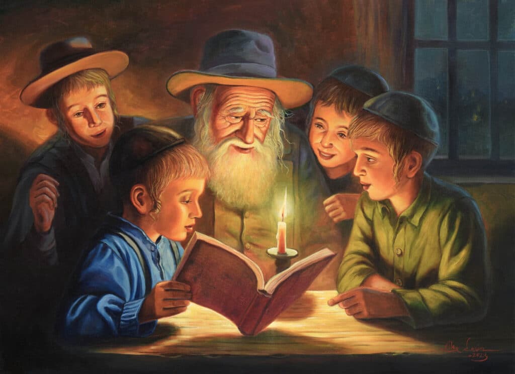 Jewish Painting: Legacy of Jewish Traditions by Alex Levin