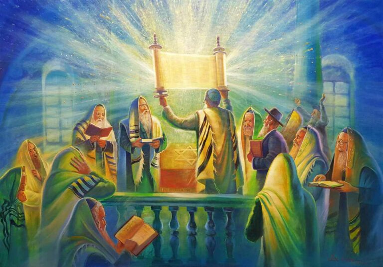 Modern Jewish Painting