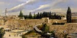 Jerusalem Painting: Next year in Jerusalem by Alex Levin