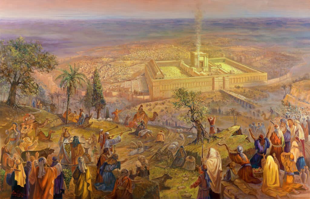 History & Spiritual Meaning of the Beit Hamikdash in Jerusalem