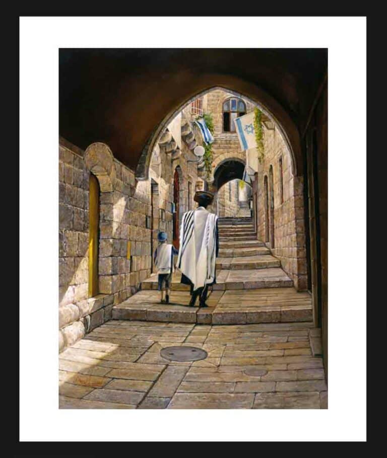 Celebrating Jewish Art: Vibrant Paintings from the Past