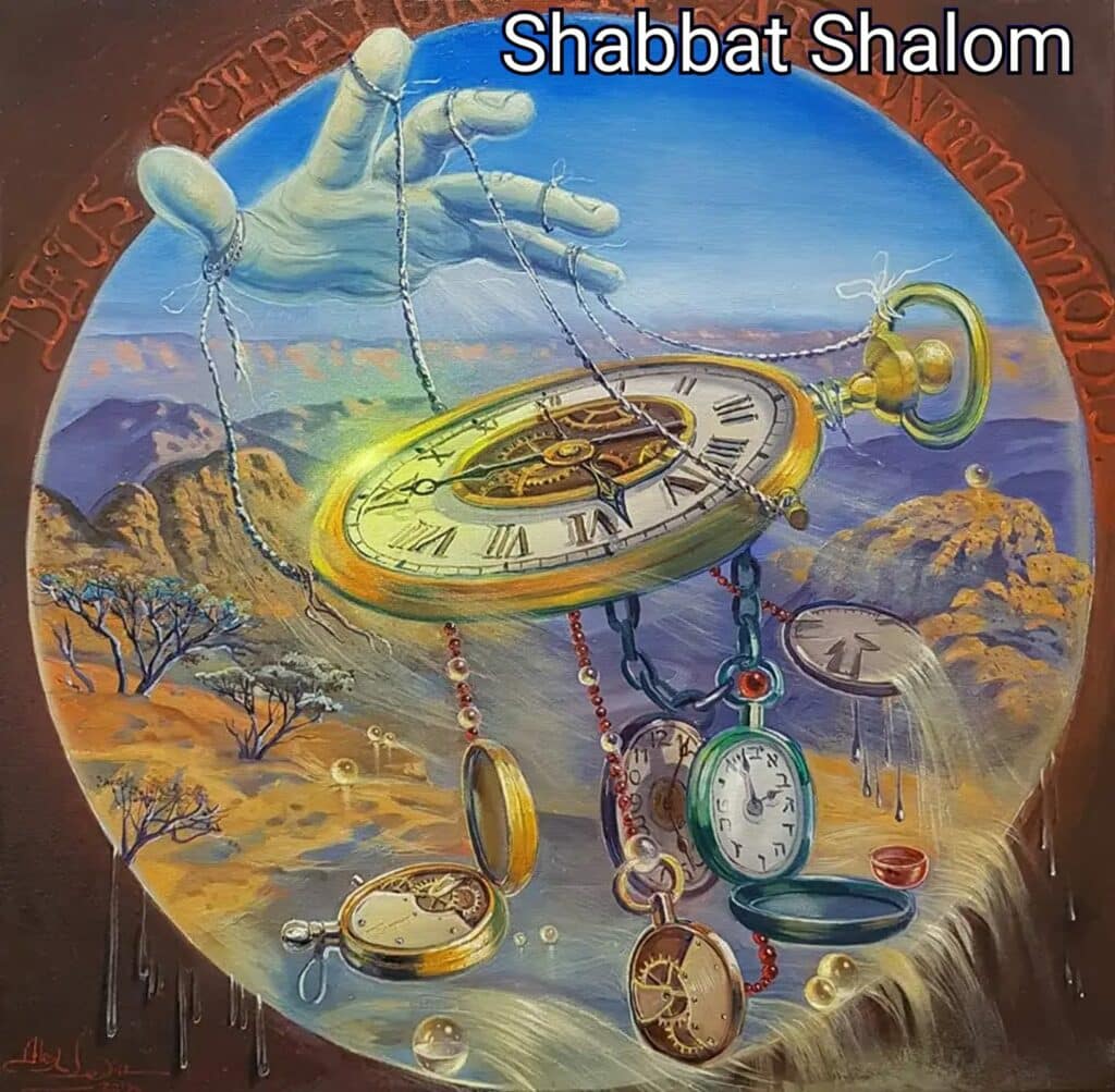 Shabbat Shalom Pictures - Alex Levin