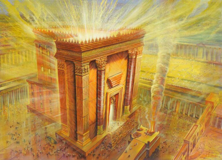 History & Spiritual Meaning of the Beit Hamikdash in Jerusalem