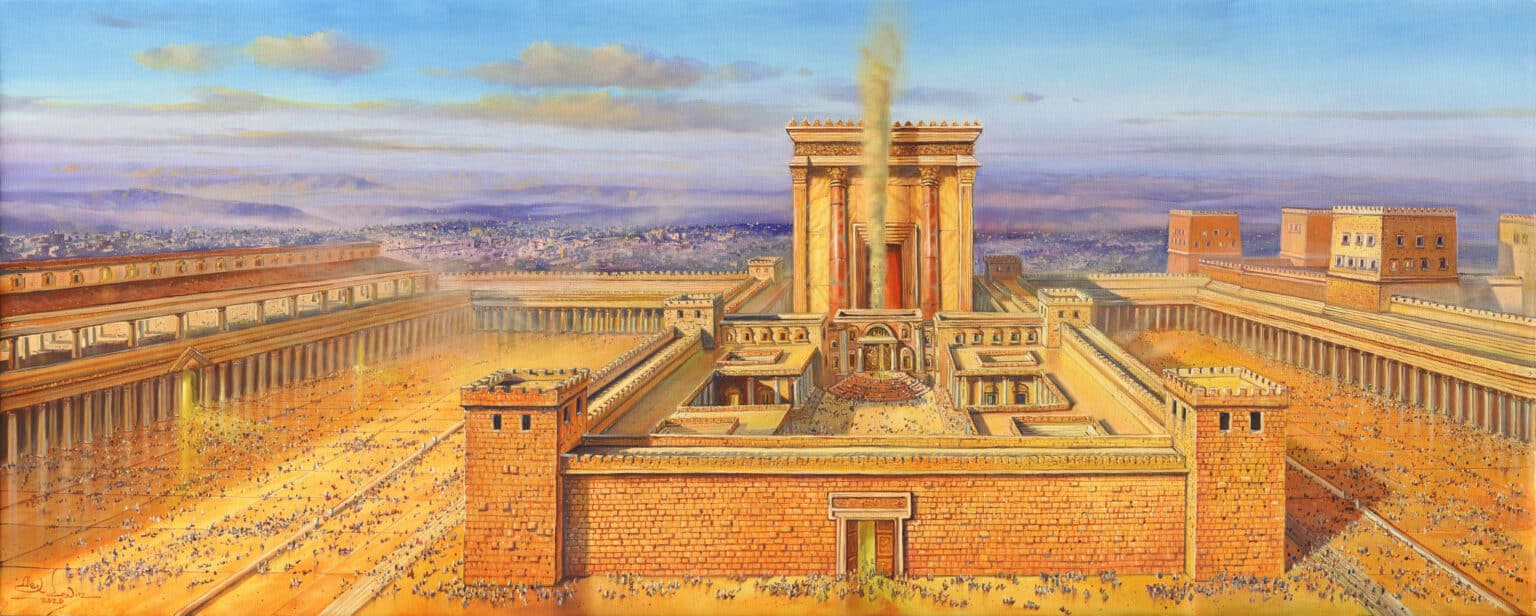 Ready, Set, Build: Jerusalem's Third Temple!