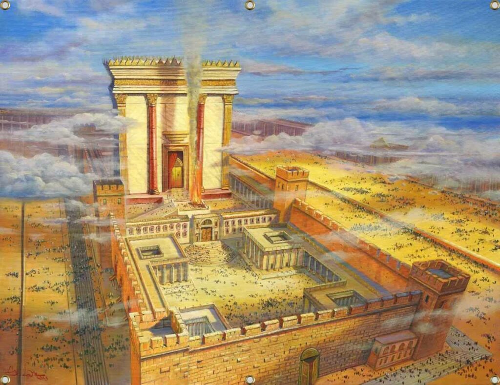 The Jerusalem Temple of King Solomon