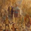 Jewish Painting: The Exodus and the Babylonian Exile of Israel by Alex ...