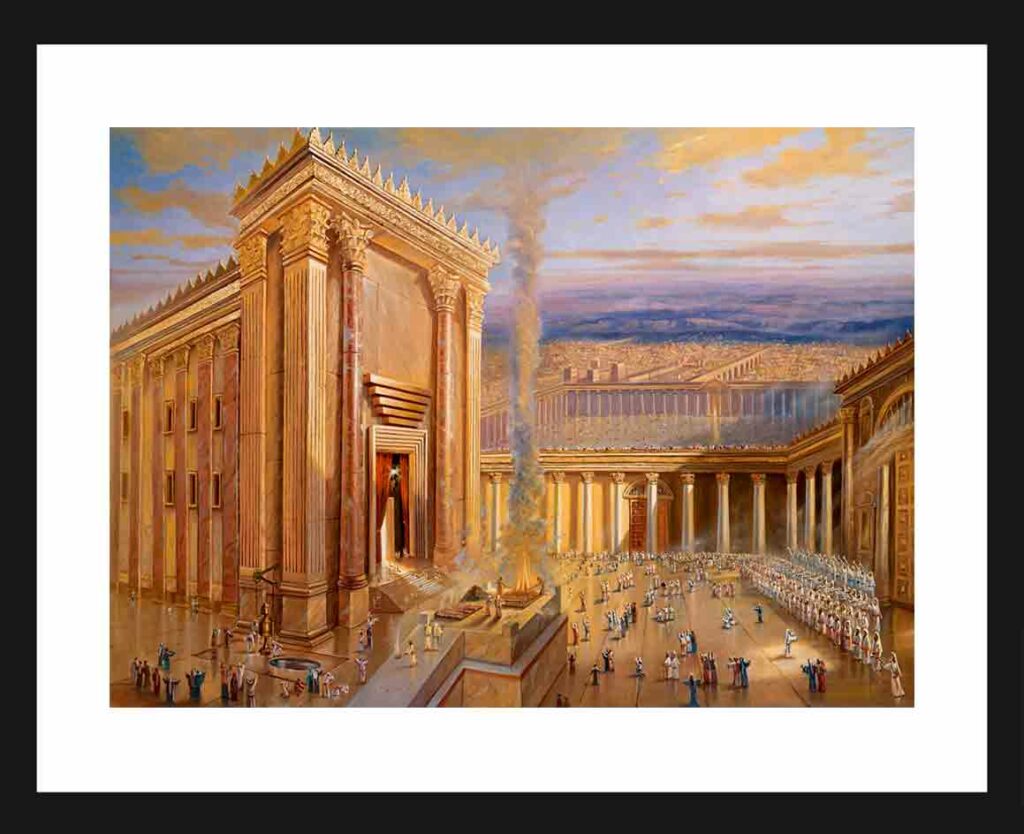 Jerusalem Temple: A Joyous Artistic Journey!