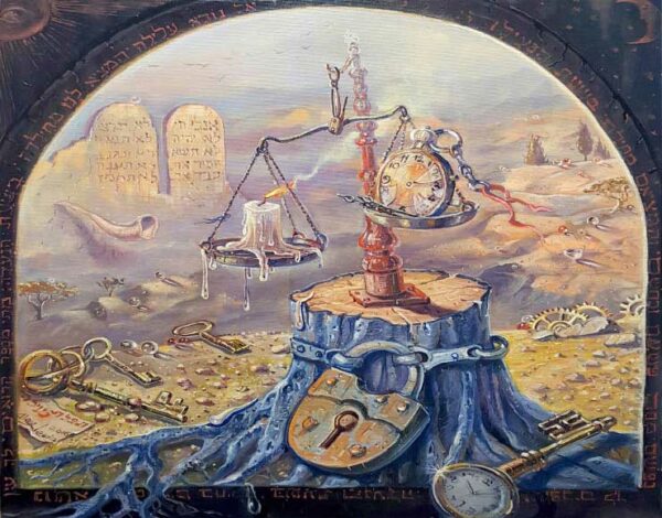 Discovering Jewish Treasures: NYC's Judaica Art Scene!