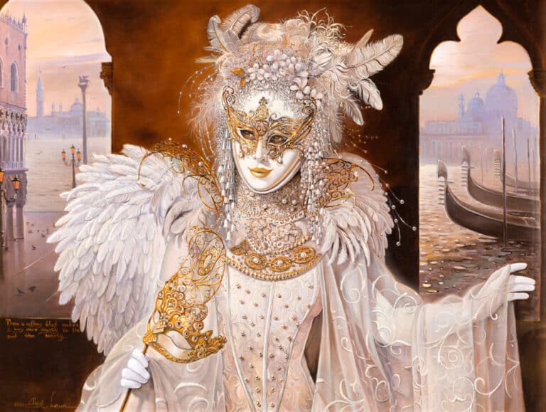 Original Paintings - Venetian Fantasy