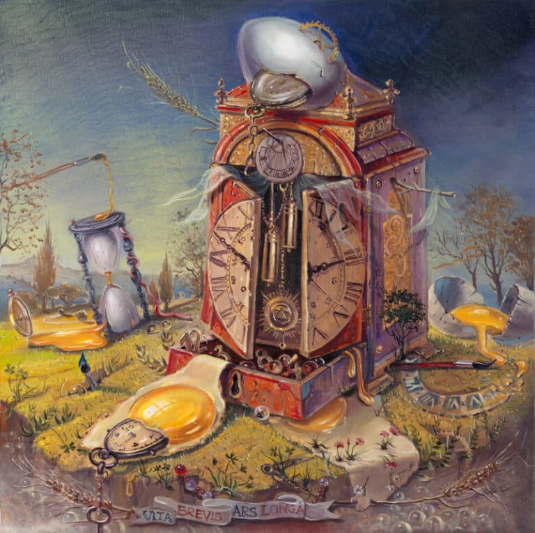 Surrealism Painting about life