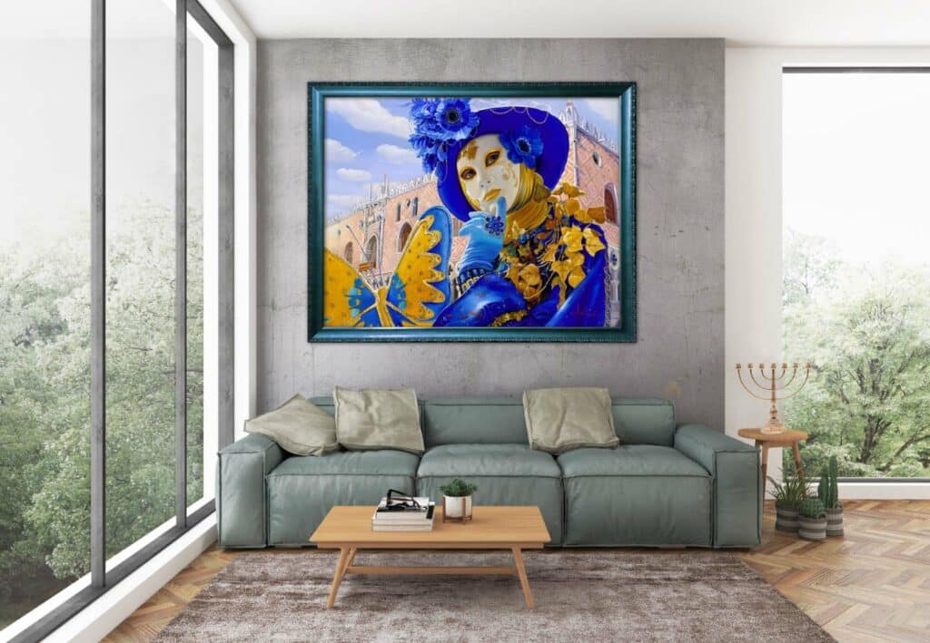 Augmented reality for the painters and visual artists