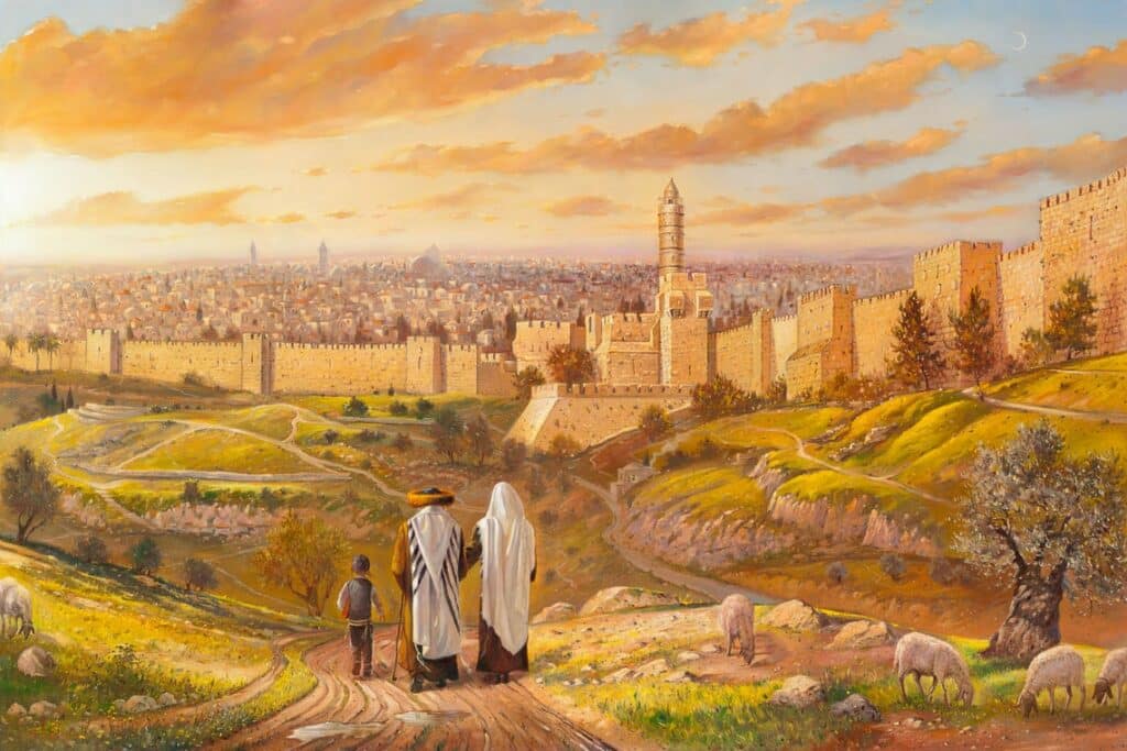 Jerusalem poster
