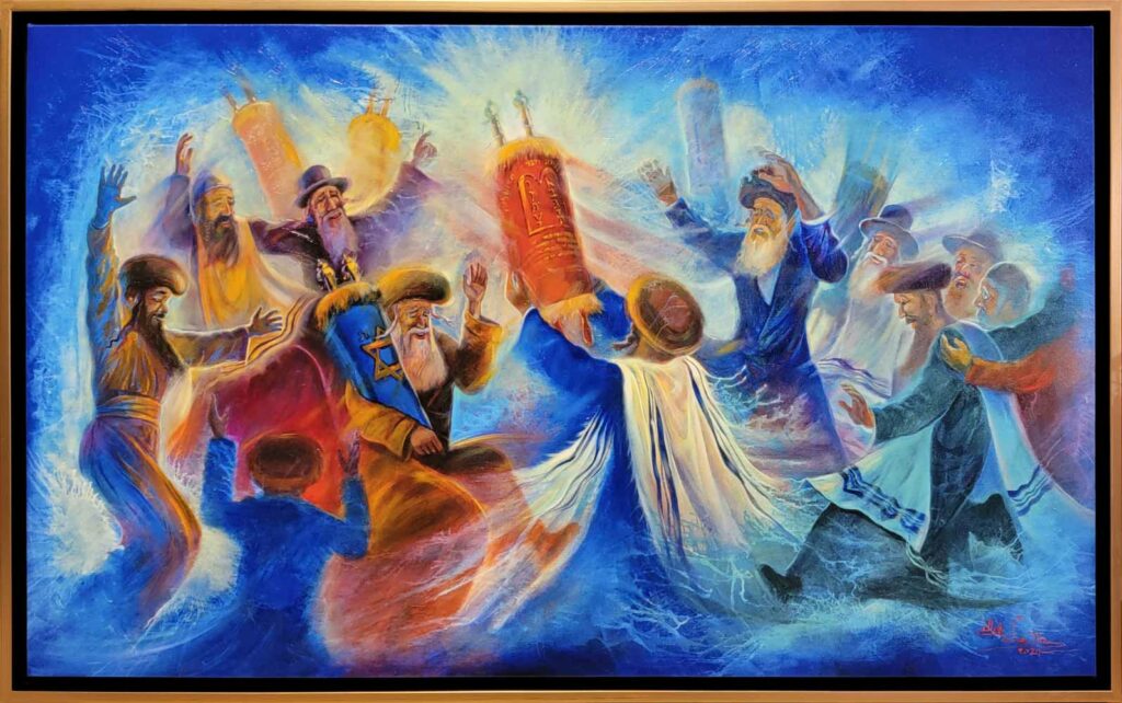 Exploring the Captivating World of Jewish Paintings: Notable Artworks ...