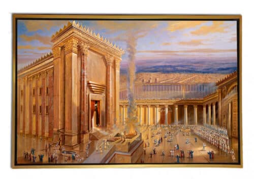 Discover the Jerusalem Temple: From 586 BC to the Moshiach